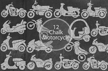 Chalk Motorcycle
