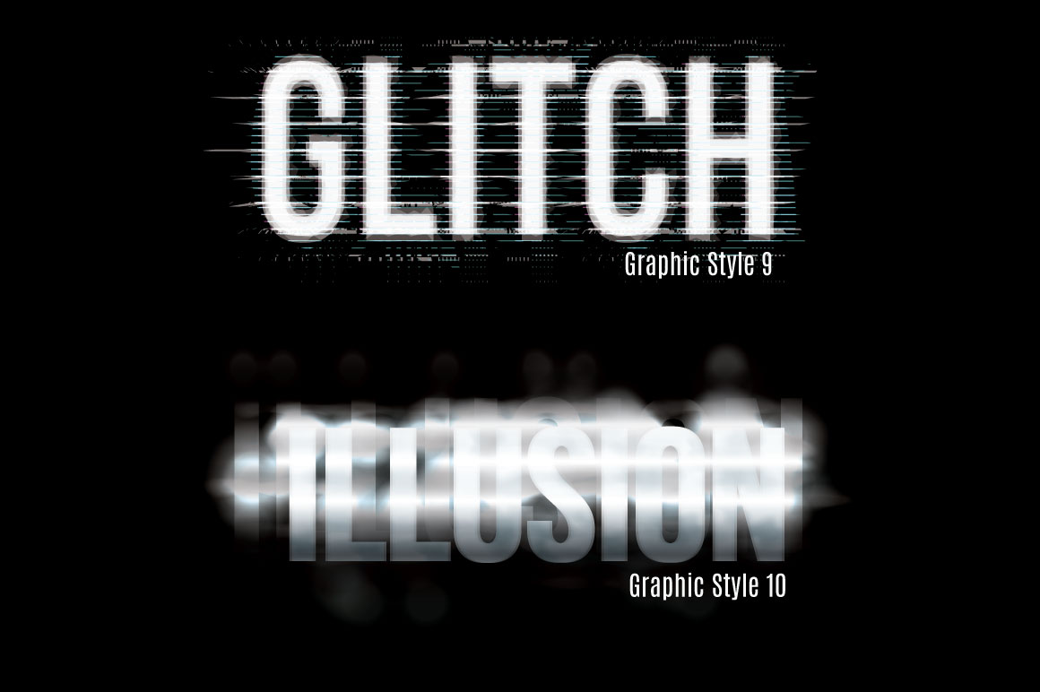 Vector Text Effect Graphic Styles v2 ~ Layer Styles on Creative Market