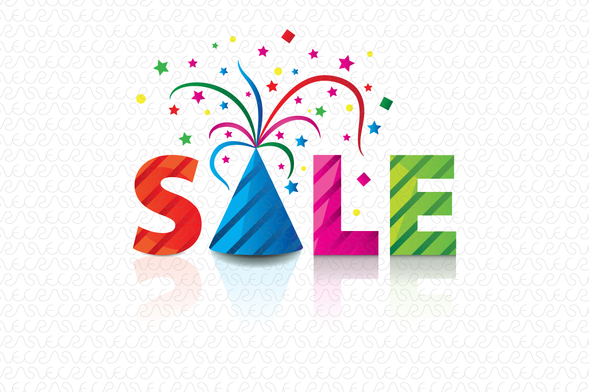 Sale VectorGraphicsColorfulElements ~ Web Elements on Creative Market