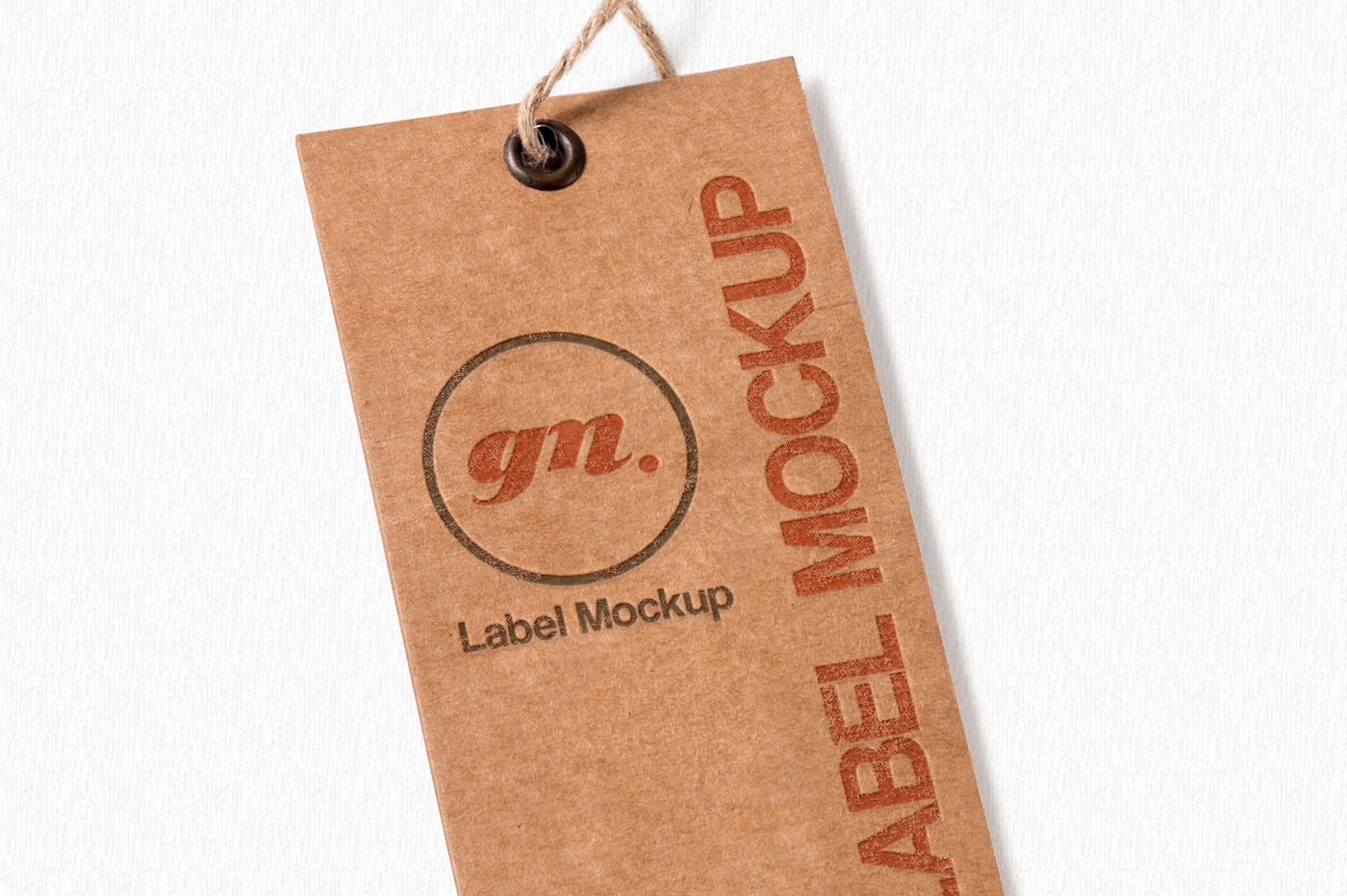 Apparel Label & Tag Mockups Vol. 1 ~ Product Mockups on Creative Market