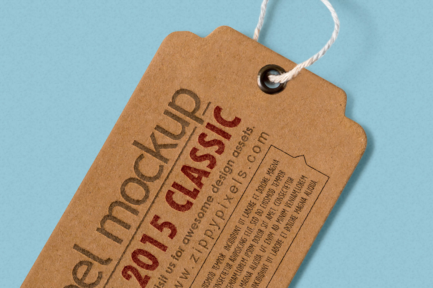 Apparel Label & Tag Mockups Vol. 1 ~ Product Mockups on Creative Market