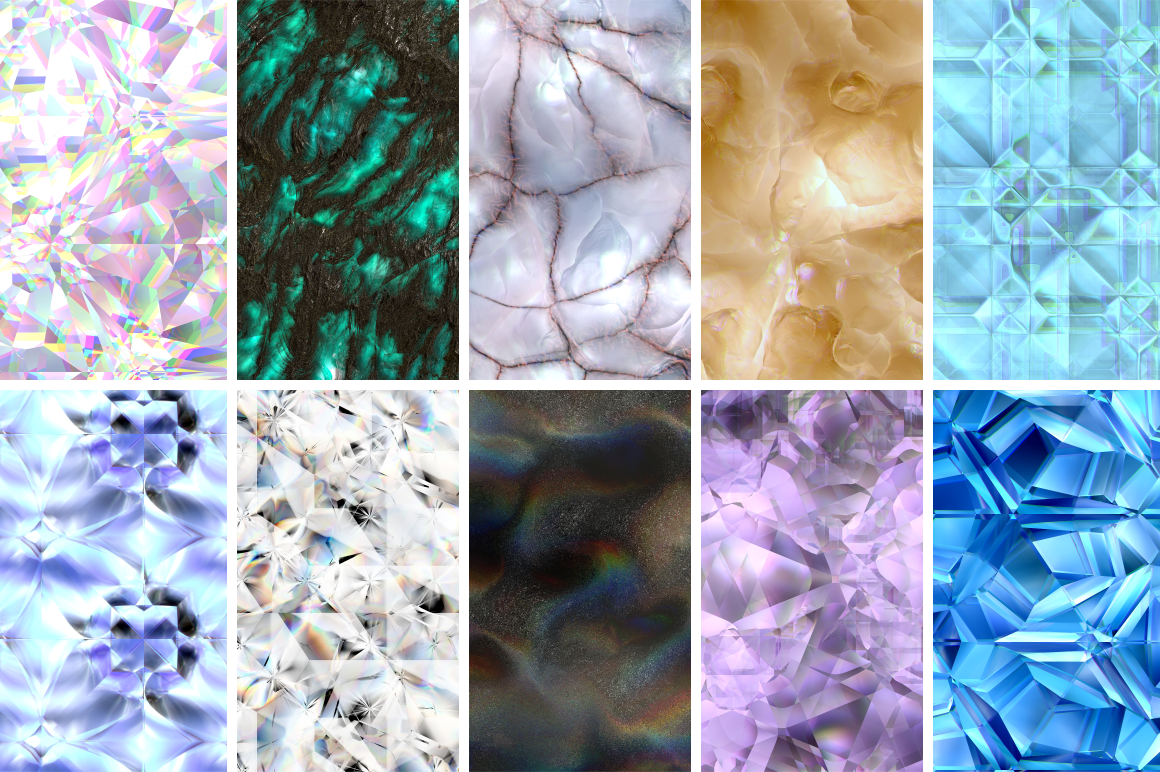 50 Bling Patterns - Bundle ~ Patterns on Creative Market