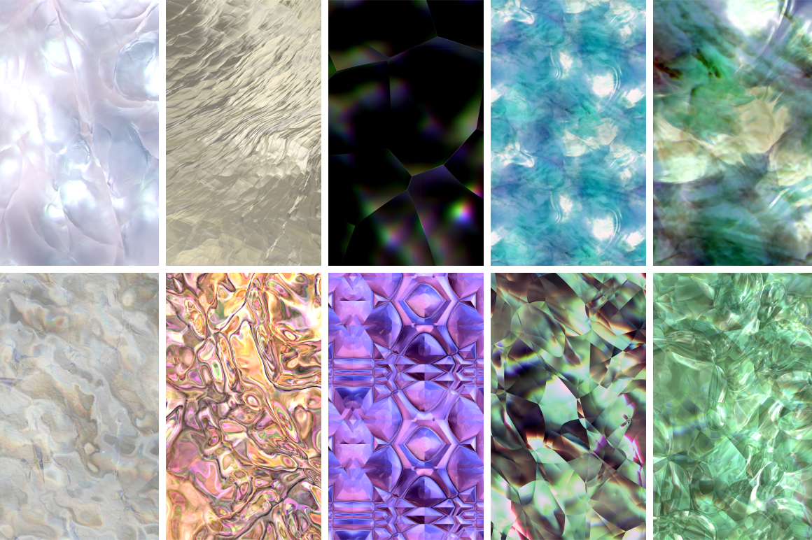 50 Bling Patterns - Bundle ~ Patterns on Creative Market