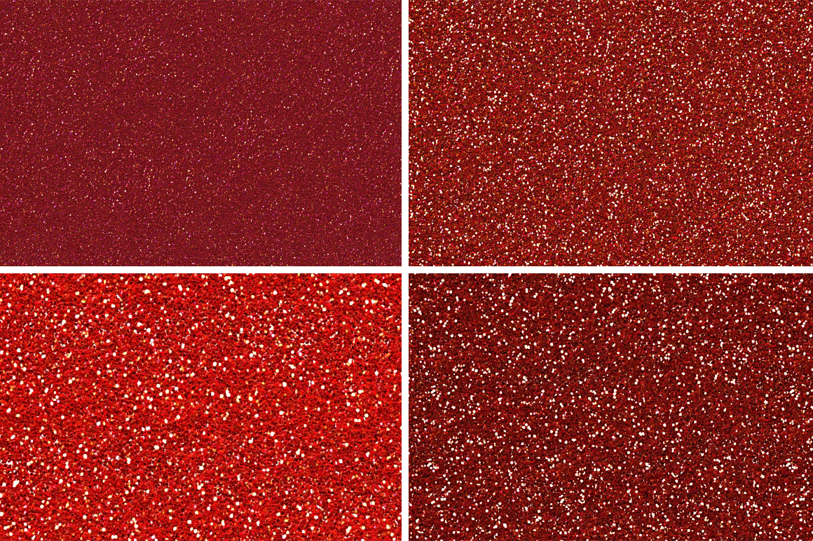 Red Glitter Patterns - Seamless ~ Patterns on Creative Market