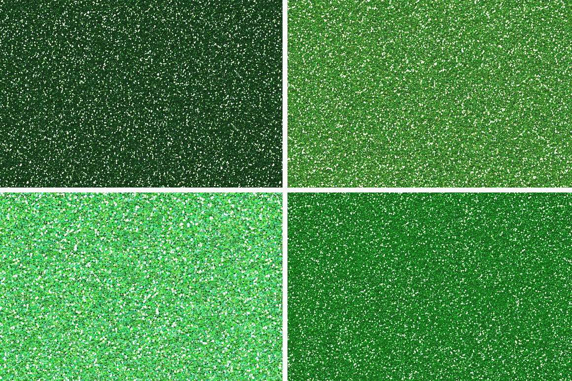 Green Glitter Patterns - Seamless ~ Patterns on Creative Market