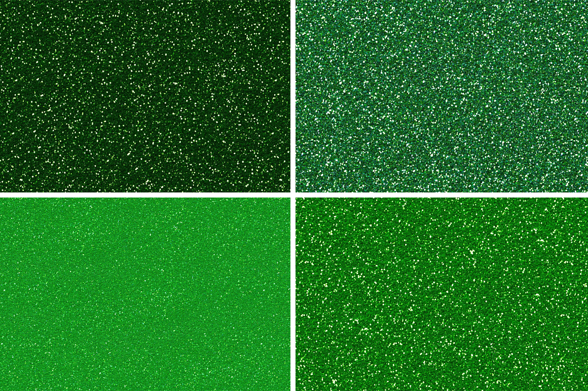 Green Glitter Patterns - Seamless ~ Patterns on Creative Market