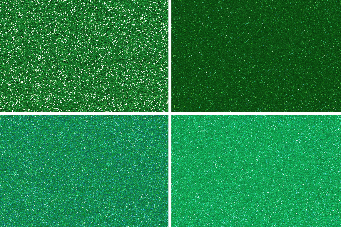 Green Glitter Patterns - Seamless ~ Patterns on Creative Market