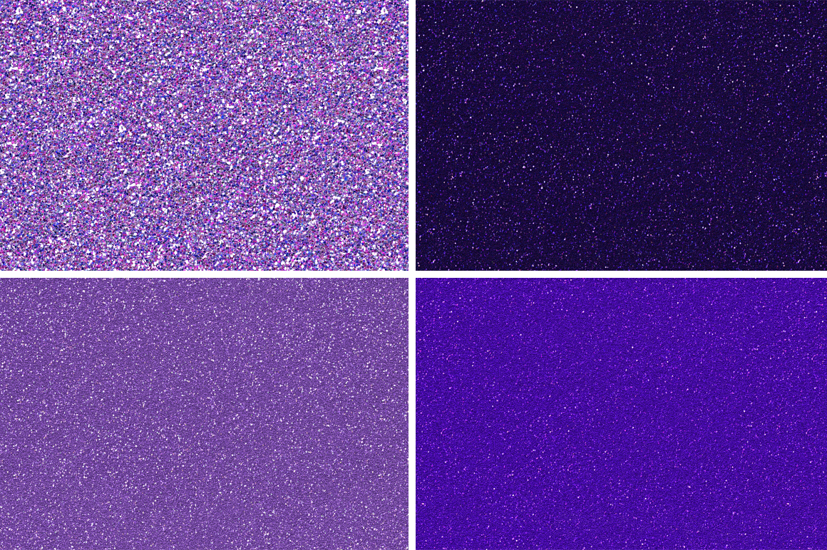 Purple Glitter Patterns - Seamless ~ Patterns on Creative Market