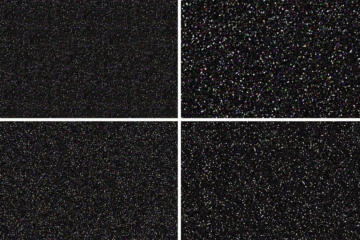 Black Glitter Patterns - Seamless ~ Patterns on Creative Market