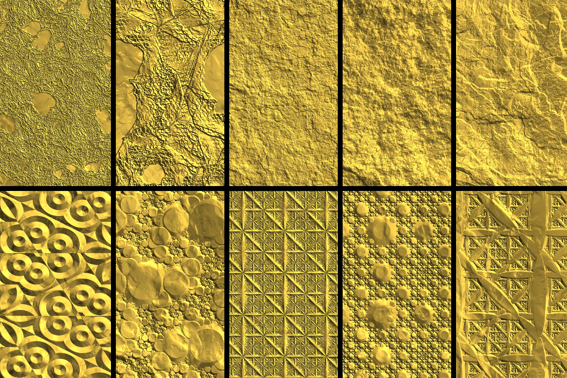 85 Gold Patterns Bundle ~ Patterns on Creative Market