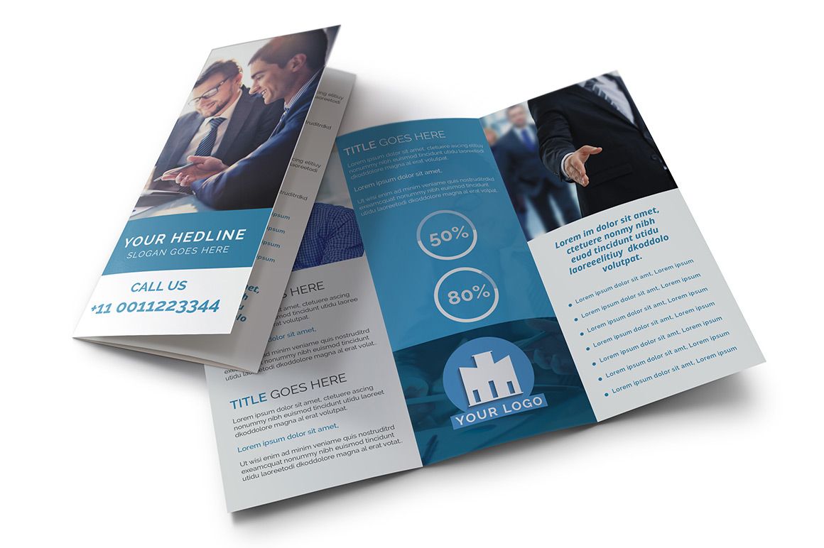 Professional Trifolds Bundle ~ Brochure Templates on Creative Market