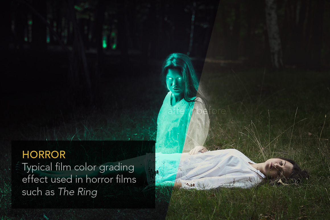 18 Cinematic Lightroom Presets ~ Actions on Creative Market