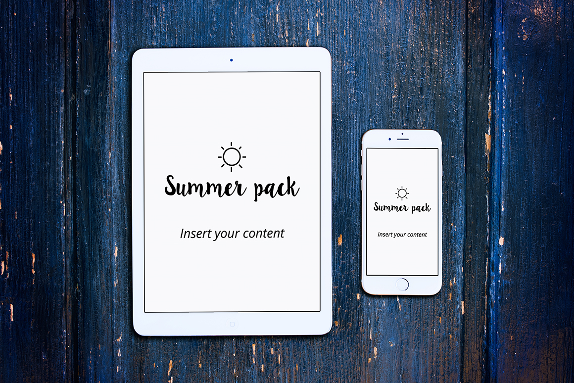 iPhone 6, iPad Air Mock-Up vol.2 ~ Product Mockups on Creative Market