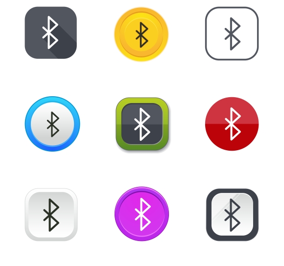 Bluetooth icons ~ Icons on Creative Market