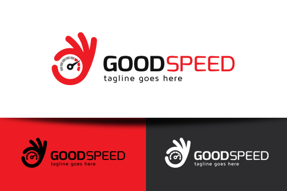 Good Speed Logo Template ~ Logo Templates on Creative Market