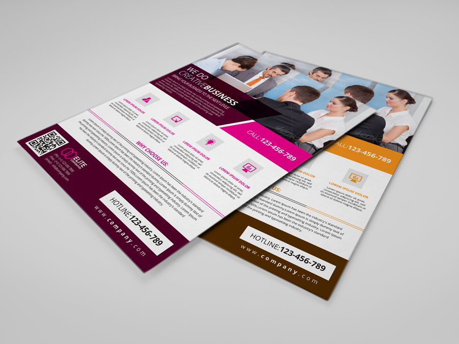 Flyer 25 ~ Flyer Templates on Creative Market