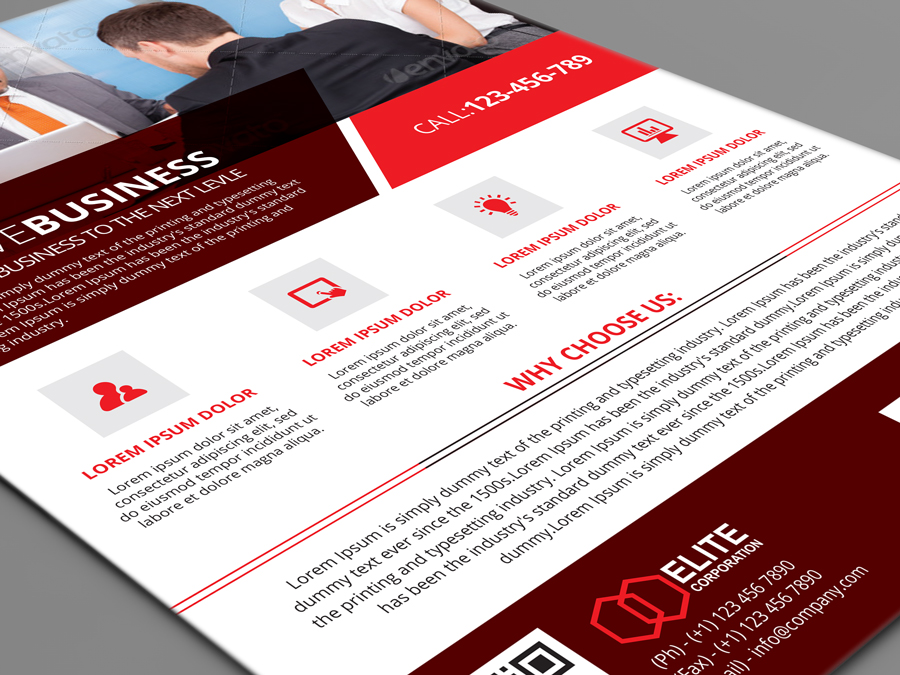 Flyer 25 ~ Flyer Templates on Creative Market