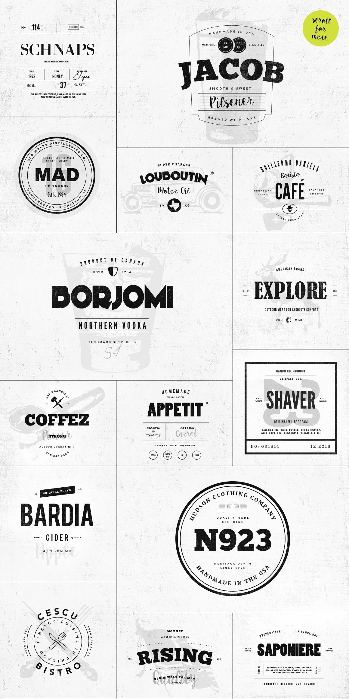STYLOR - Styles, Labels & Badges No1 ~ Logo Templates on Creative Market