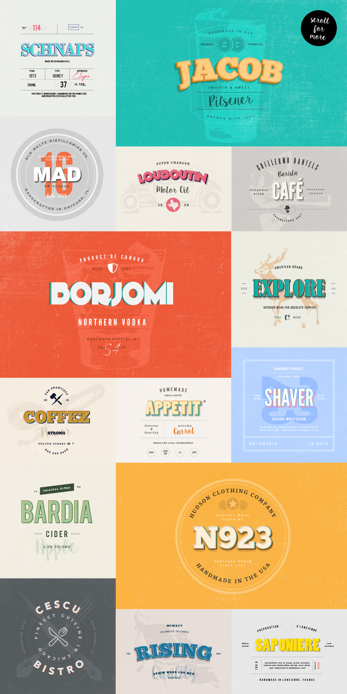 STYLOR - Styles, Labels & Badges No1 ~ Logo Templates on Creative Market