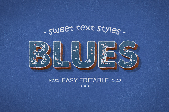 20 Photoshop Text Effects That'll Blow Your Mind ~ Creative Market Blog