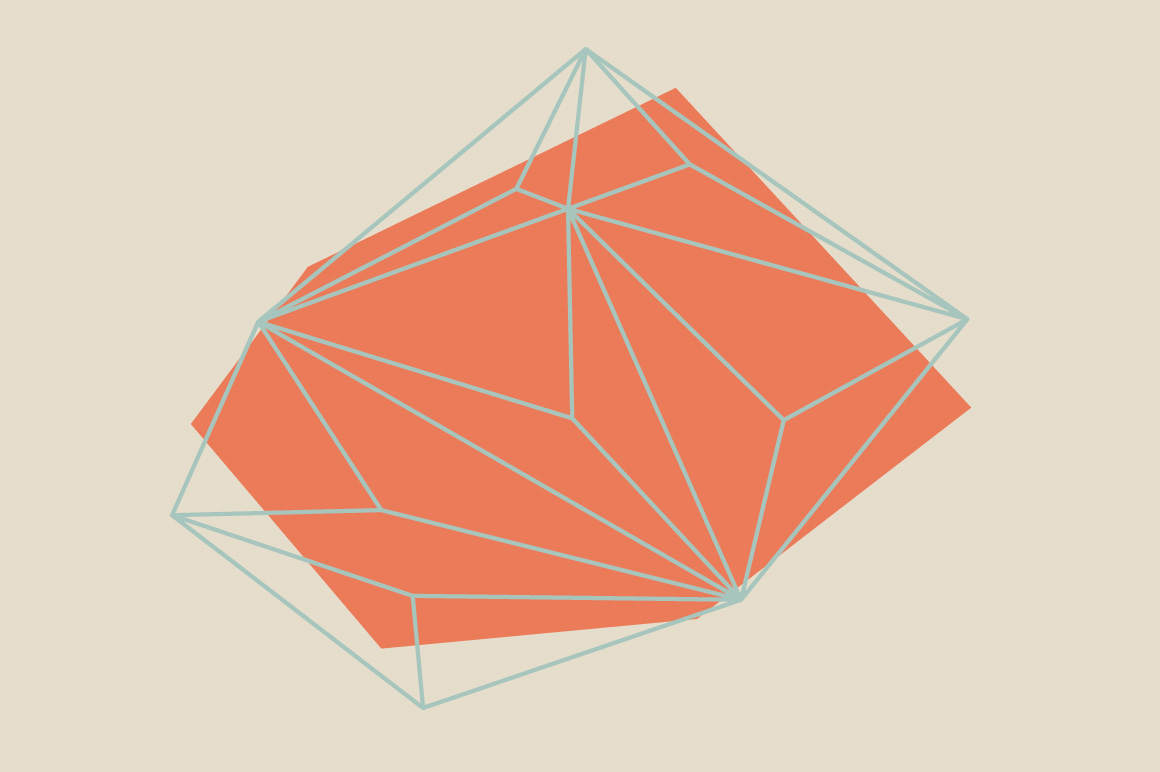Polygon shapes ~ Objects on Creative Market