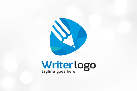 Writer Logo Template ~ Logo Templates on Creative Market