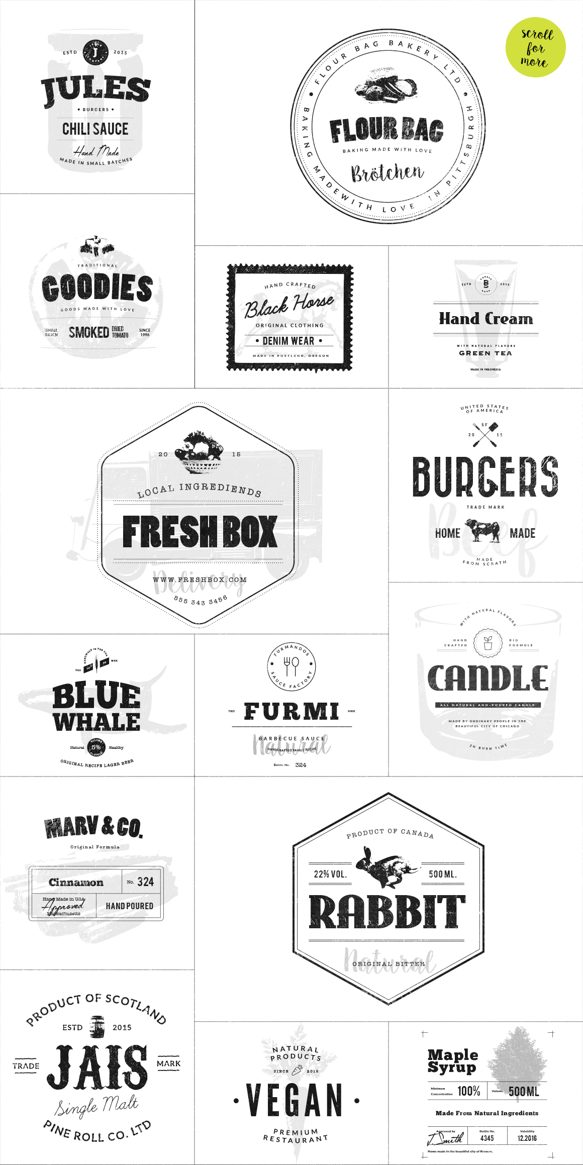 STYLOR - Styles, Labels & Badges No2 ~ Layer Styles on Creative Market