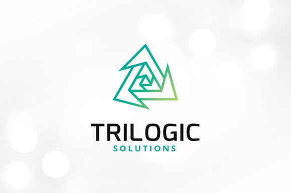 Trilogic Logo Template ~ Logo Templates on Creative Market