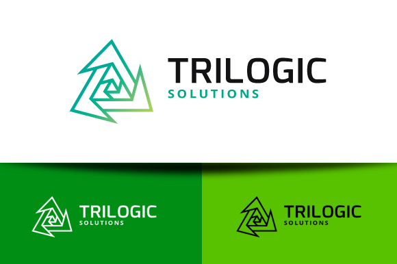 Trilogic Logo Template ~ Logo Templates on Creative Market