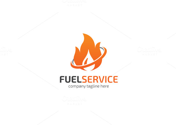 Fuel Service Logo ~ Logo Templates on Creative Market