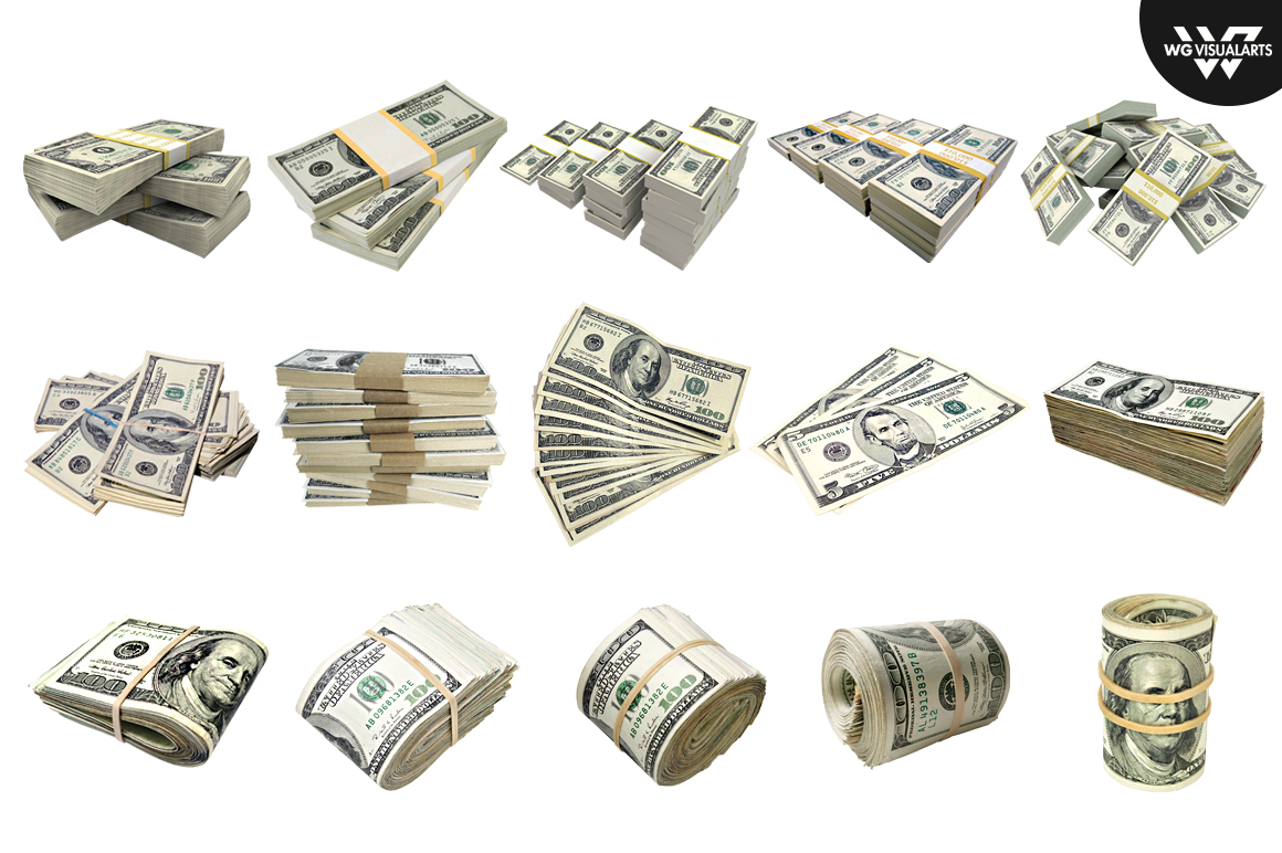 MONEY PACKS Isolated Elements ~ Objects on Creative Market