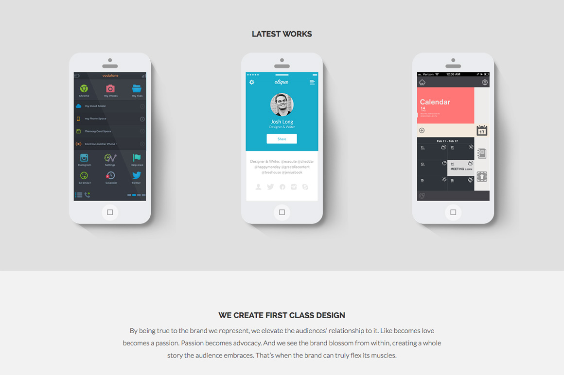 SPOT - Bootstrap Wordpress Theme ~ WordPress Themes on Creative Market