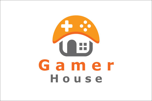 Gamer House Logo ~ Logo Templates on Creative Market