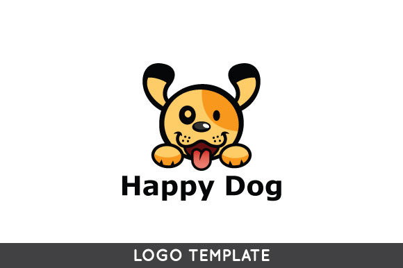 Happy Puppy Logo