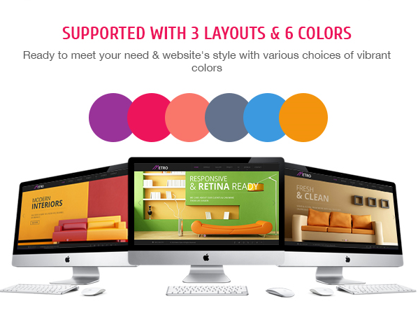 Metro - Multipurpose Joomla Template ~ Joomla Themes on Creative Market