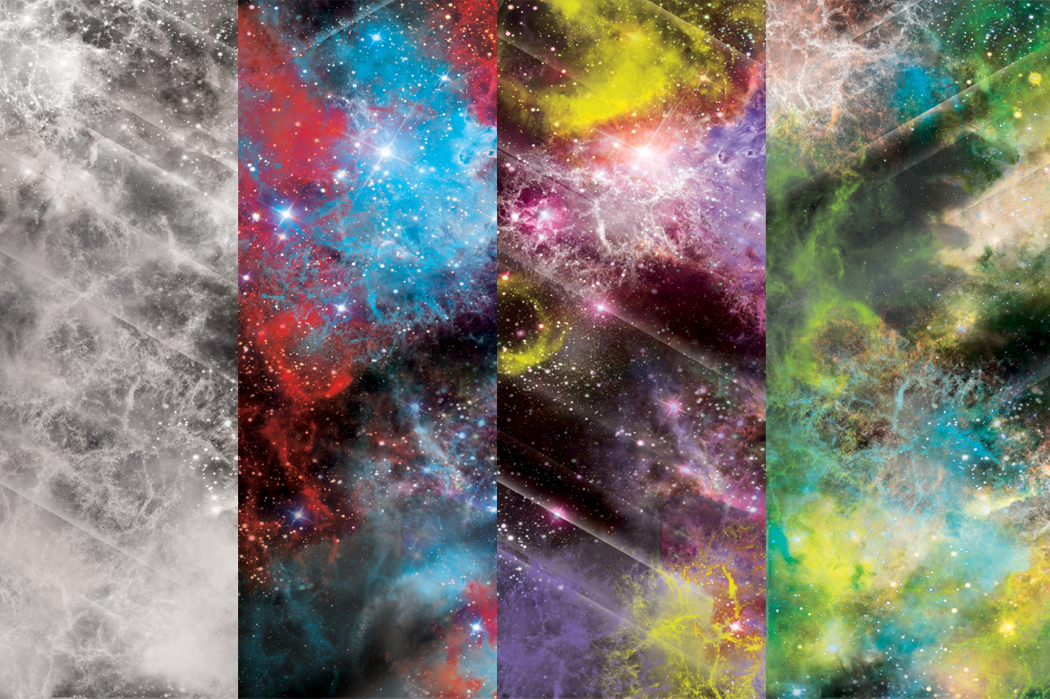 Galaxy Textures ~ Textures on Creative Market