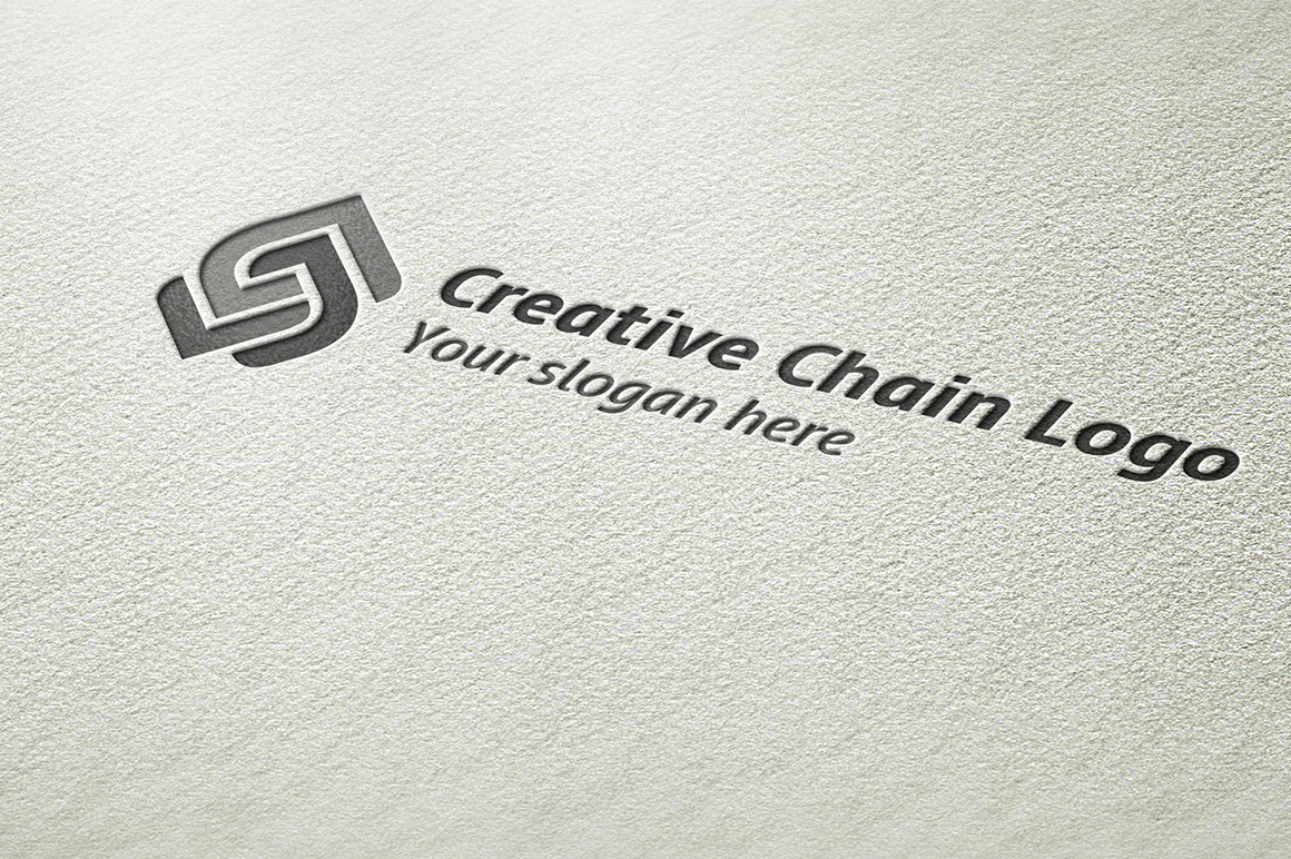 Creative Chain Logo ~ Logo Templates on Creative Market