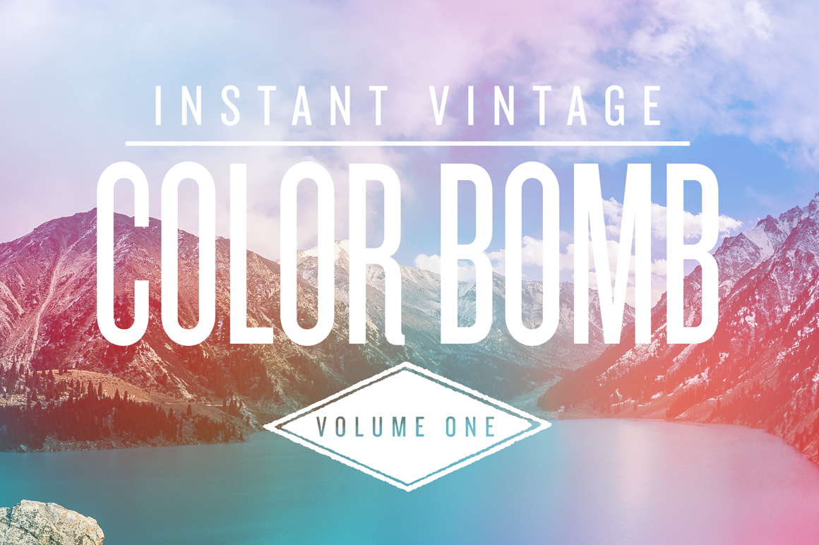 COLOR BOMB VOL. 1 ~ Textures on Creative Market