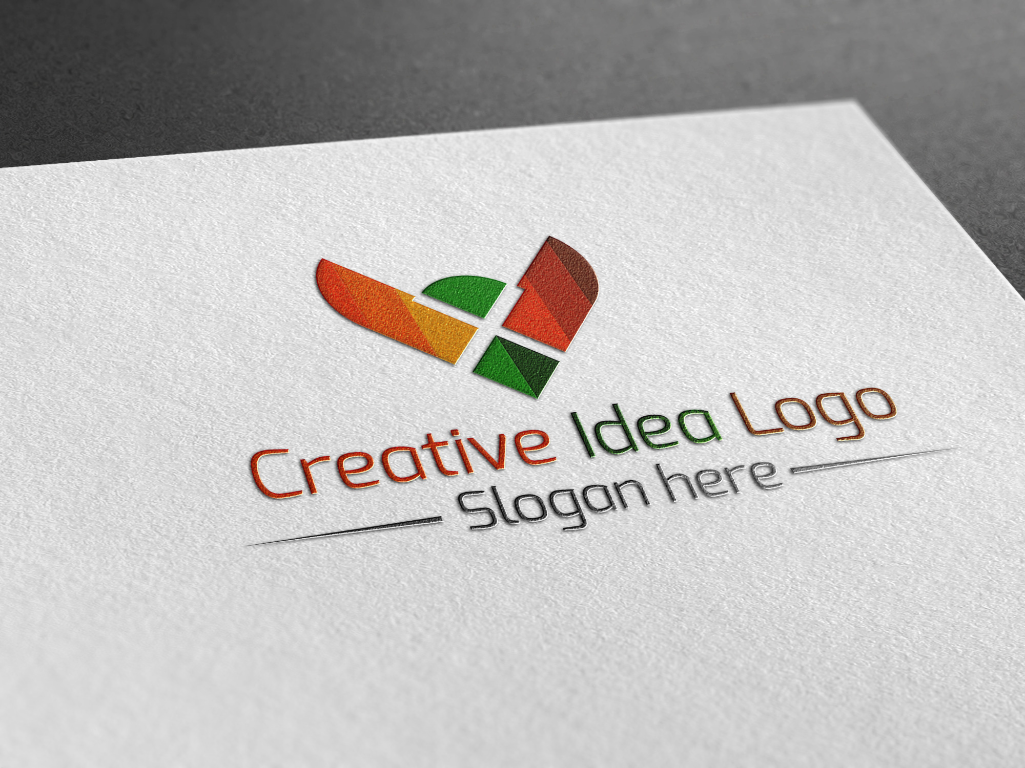 Creative Idea Logo ~ Logo Templates on Creative Market