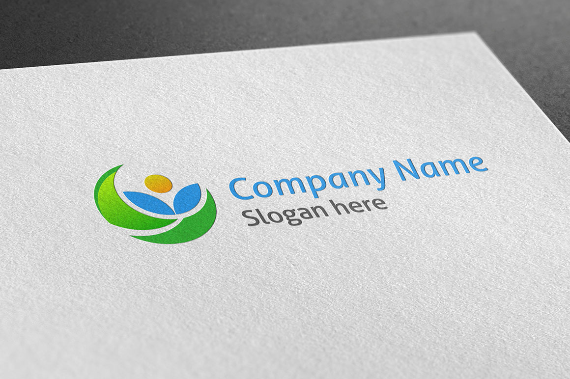 Company Name Logo ~ Logo Templates on Creative Market