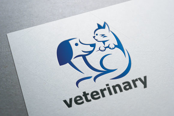 Pet Veterinary Logo ~ Logo Templates on Creative Market