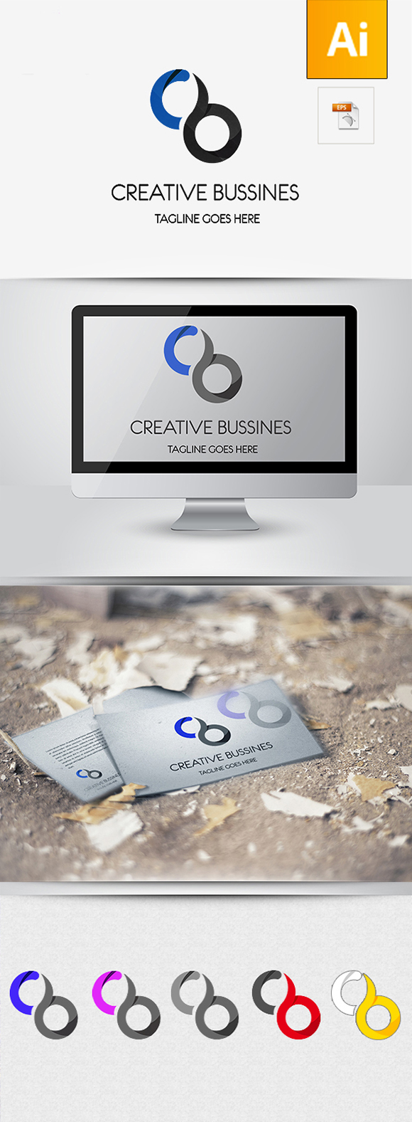 Creative Business Logo ~ Logo Templates on Creative Market