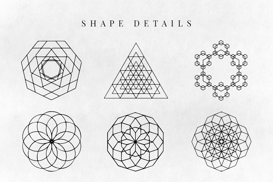 Fluid Geometric Shapes ~ Illustrations on Creative Market