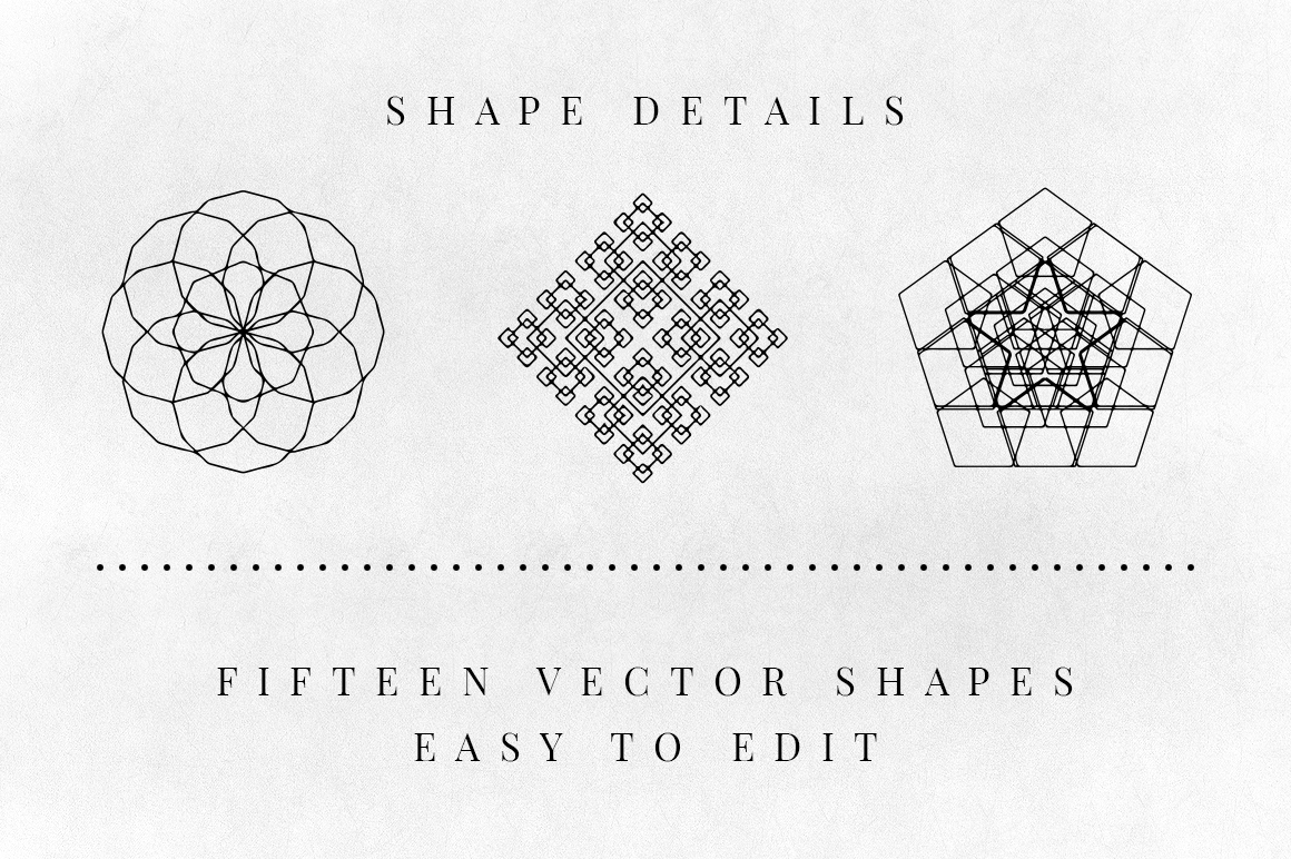 Fluid Geometric Shapes ~ Illustrations on Creative Market