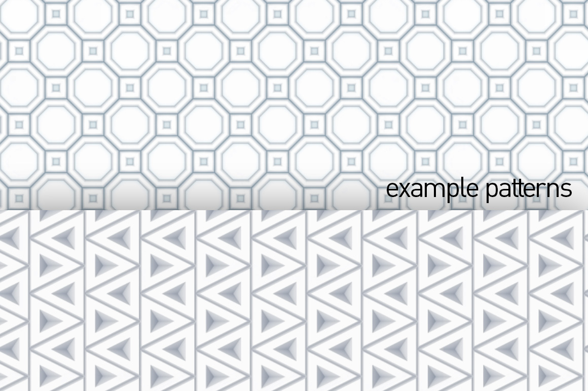 Clean Seamless White Patterns ~ Patterns on Creative Market