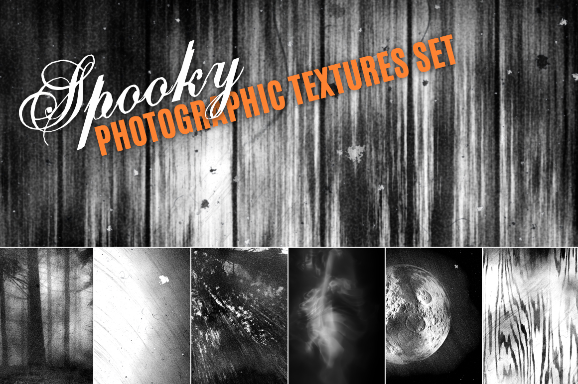 Spooky Photographic Textures Set ~ Textures on Creative Market