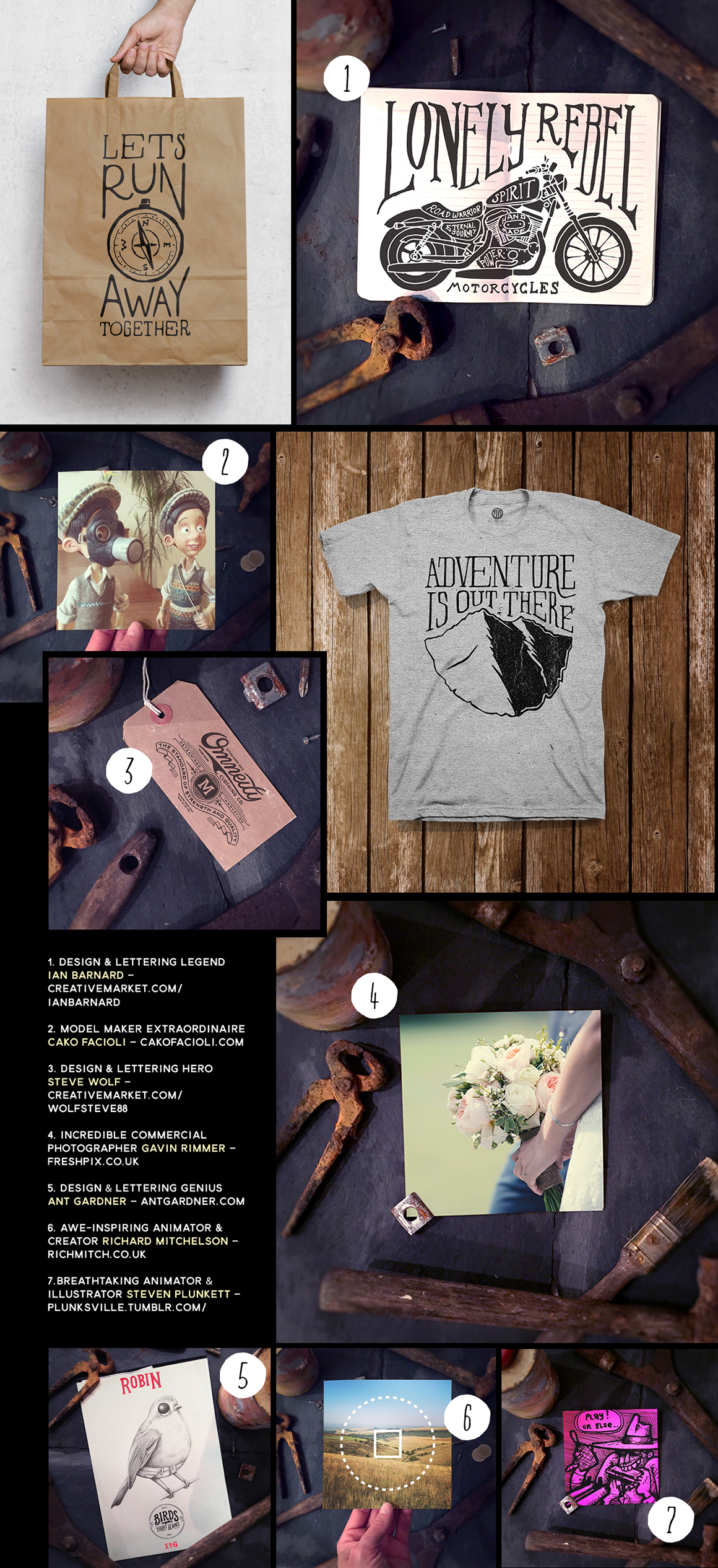 The Vintage Workshop Collection ~ Serif Fonts on Creative Market