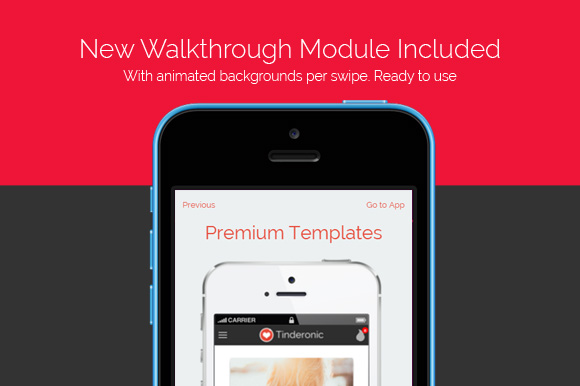 Tinderonic - Tinder Starter Theme fo ~ HTML/CSS Themes on Creative Market