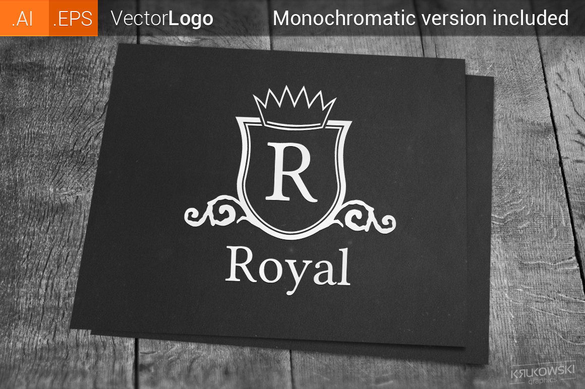 Royal Logo ~ Logo Templates on Creative Market