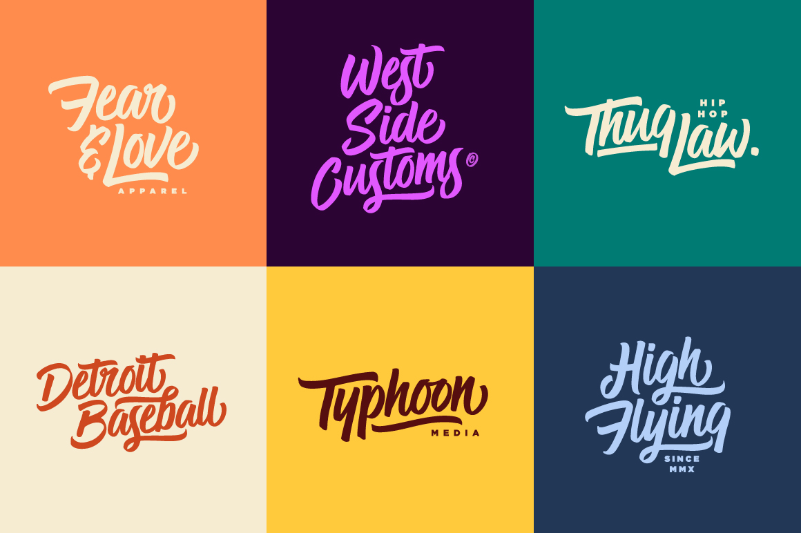 Ghost Type ~ Script Fonts on Creative Market